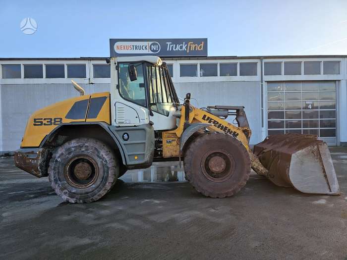 Liebherr L538, frontal loader 2019 m., | A27434219
