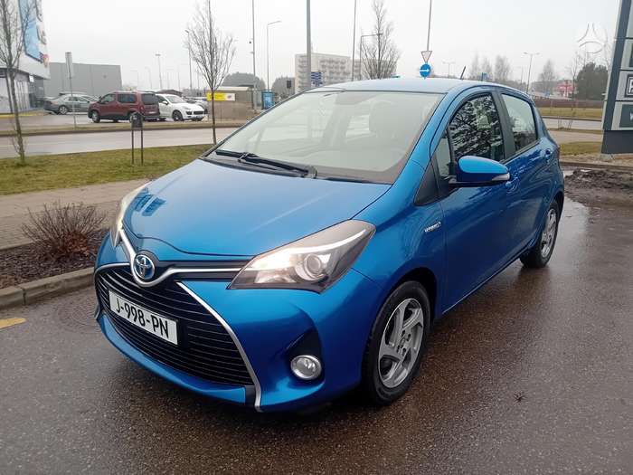 Toyota Yaris Automobiliai | Autoplius.lt