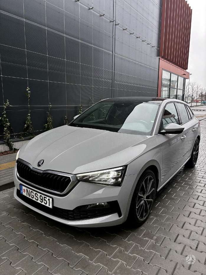 Skoda Scala, 1.0 l., Хэтчбек 2020-01 m., | A27449363