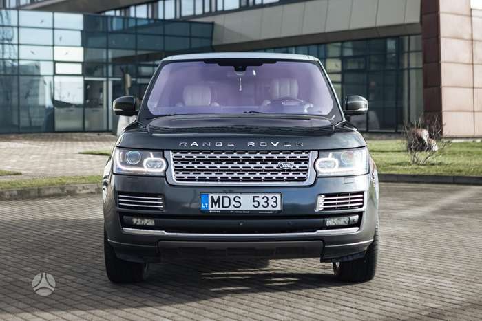 Land Rover Range Rover Automobiliai | Autoplius.lt