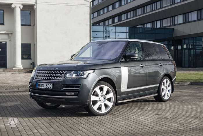 Land Rover Range Rover Automobiliai | Autoplius.lt