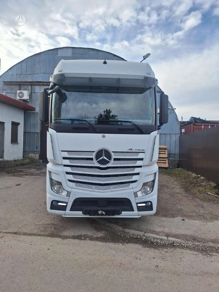 Mercedes-Benz Actros 18.45, semi-trailer trucks 2017-06 m., | A27486847