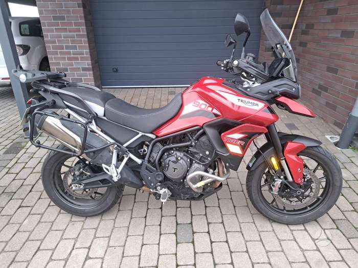 Triumph Tiger 900cc, touring / sport touring / kelioniniai 2022-03 m ...