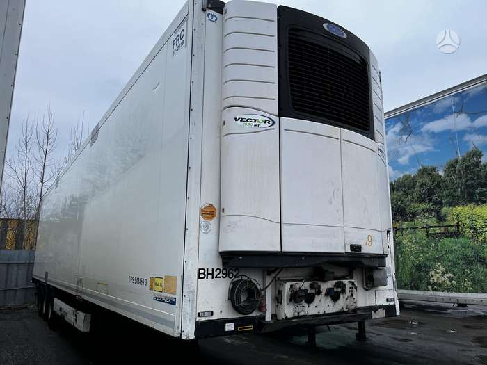 Krone SD Multi Temp Carrier Vector, šaldytuvai 2013-09 m., | A27582363