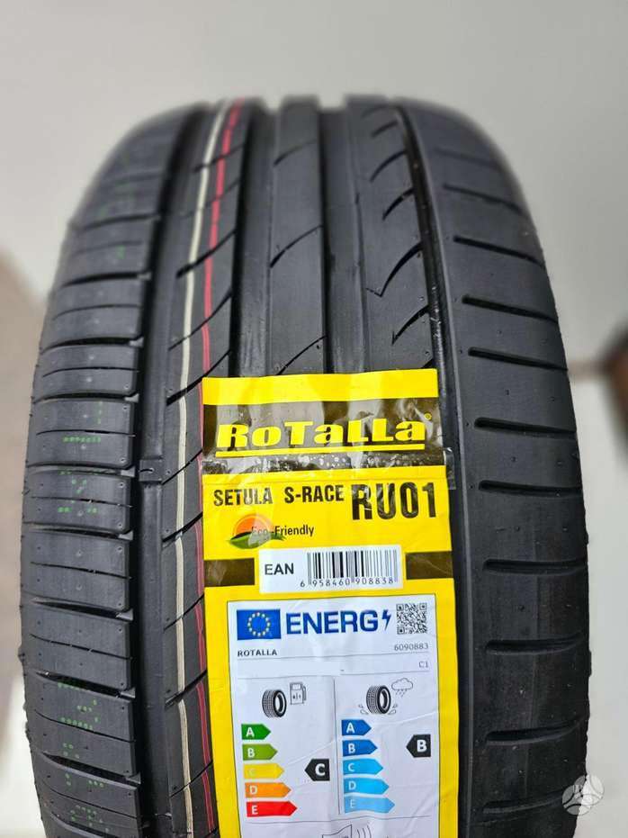 Rotalla RU01; NEMOKAMAS SIUNTIMAS, vasaras 265/35 R18 | A27587795