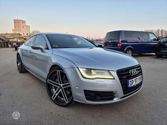 Audi a7, Naudoti automobiliai | Autoplius.lt