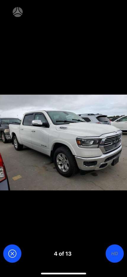 Dodge Ram Ram laramie dalys baltas perlas 2019 m., | A27593287