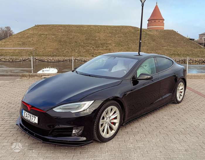 Tesla Model S, 100 kWh, hečbekas 2017 m., | A27409989