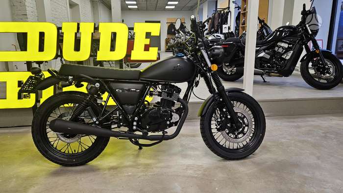 Mutt FSR 125cc, street / klasikiniai 2024-04 m., | A25723200