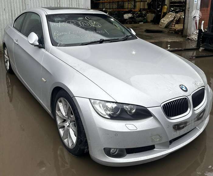BMW 335 Bmw e92 335d 210kw m57 automatas spalva titansilber metallic ...