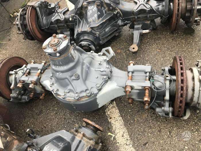 Mercedes-Benz Galinis tiltas R440-13.0, vilkikai 2021 m., | A27638449