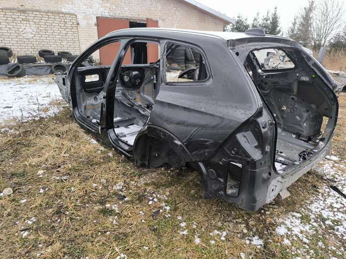 Volvo XC60 Kebulas ketvirciais 2020 m., | A27641303