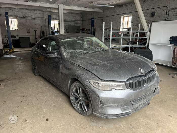 BMW 320 Europa dalimis rida 150633 km variklis patikrintas mob 2019 m., | A27646778