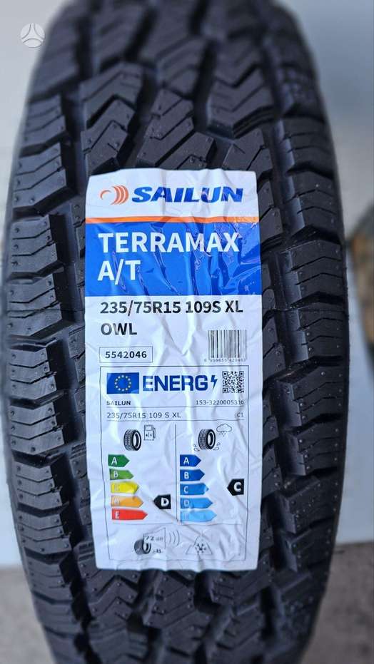 Sailun TERRAMAX A/T; SIUNČIAME, universalios 235/75 R15 | A27651274
