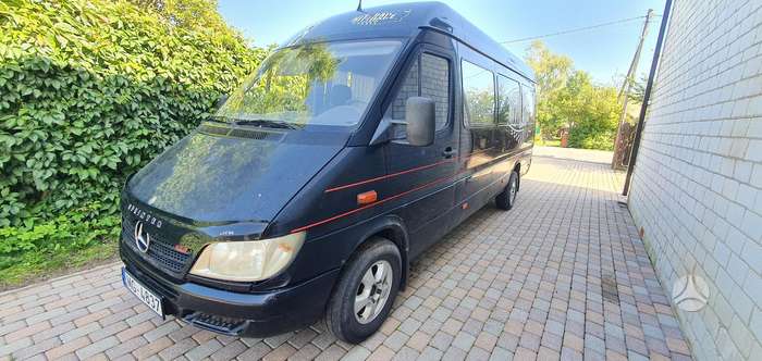 Mercedes-Benz Sprinter, 2.7 l., cargo van 2005 m., | A27675012