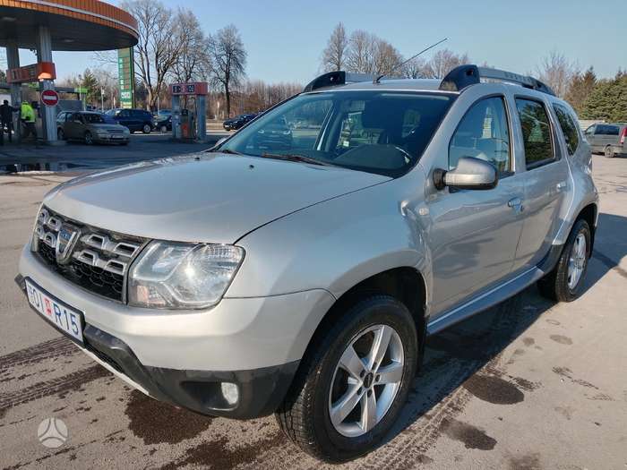 Dacia Duster Automobiliai | Autoplius.lt