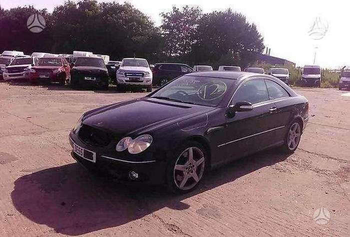 Mercedes-Benz CLK350, AMG, dalimis. 2005 mercedes clk 350 dalimis amg ...