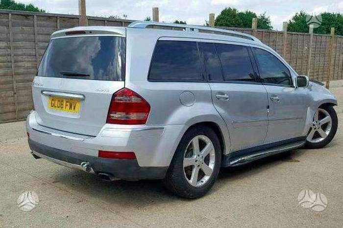 Mercedes-Benz GL klasė dalimis. 2008 mercedes benz gl420 cdi dalimis ...