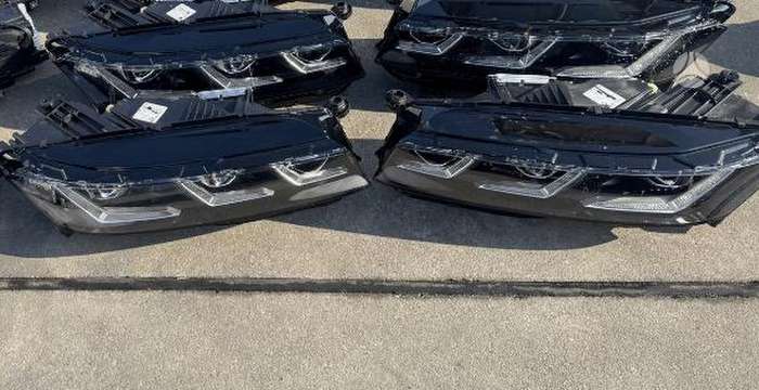 Volkswagen Touareg, 761941081b,761941082b, Touareg zibintai 2022 m ...