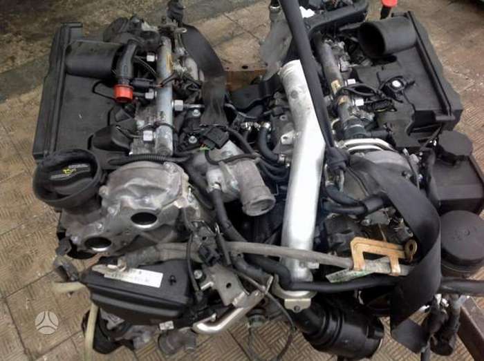 Mercedes-Benz Sprinter, 642, Sveikas variklis turime ir dalimis pavarų ...