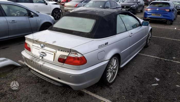 BMW 330 Bmw e46 cabrio 3 0i 170kw m54b30 spalva titansilber metallic ...