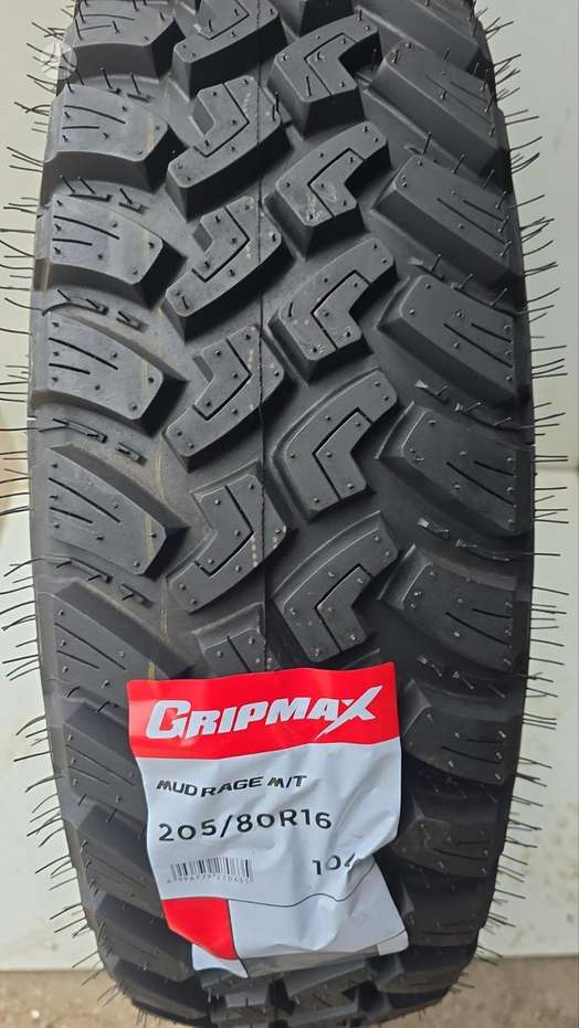 Gripmax M/T; NEMOKAMAS SIUNTIMAS, universalios 205/80 R16 | A27756918