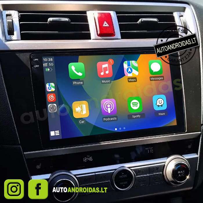 Subaru SUBARU OUTBACK 5 LEGACY 6 2014-18 Android multimedija Carplay ...
