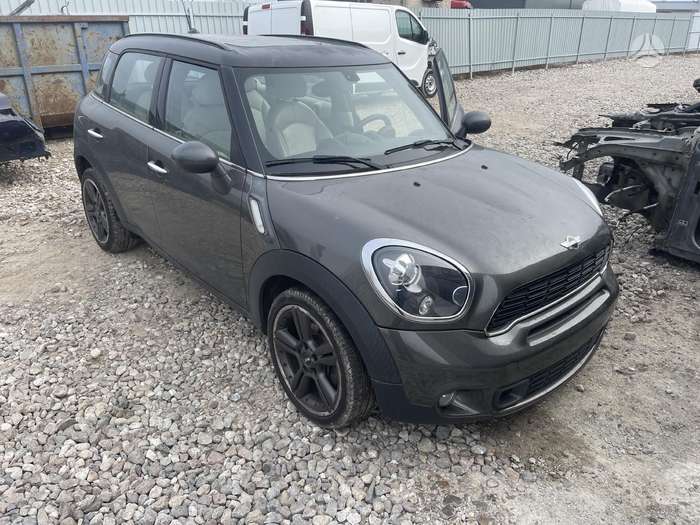 Mini Cooper SD rezerves daļās. Automobilis 2013 mini cooper countryman ...