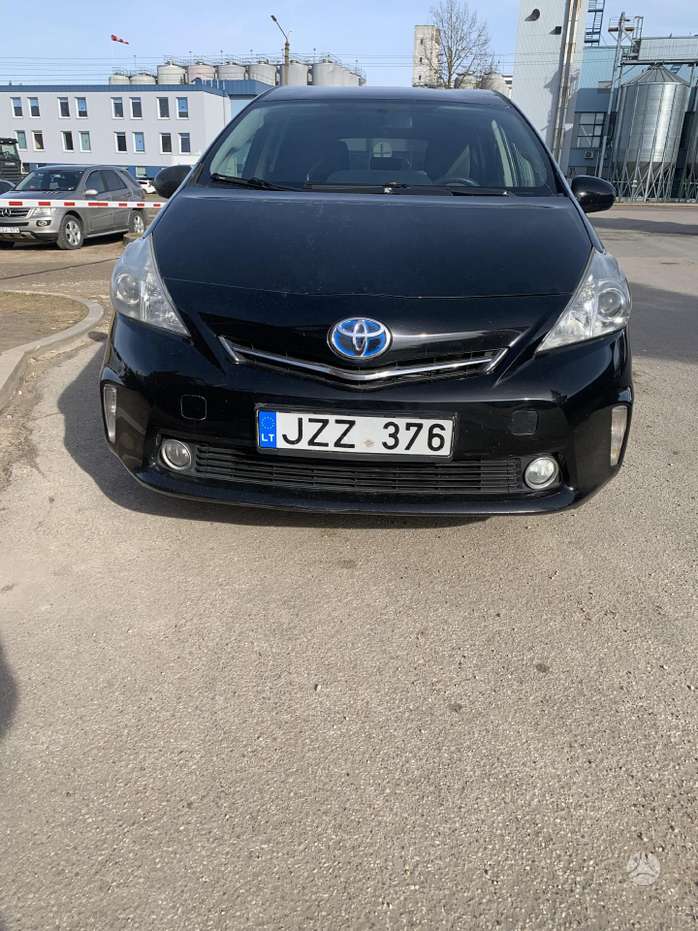 Toyota Prius+, 1.8 l., universalas 2012 m., | A27767564
