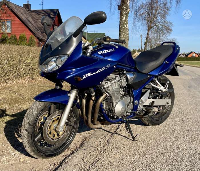 Suzuki GSF (Bandit) 600cc, street / klasikiniai 2000-05 m., | A27768802