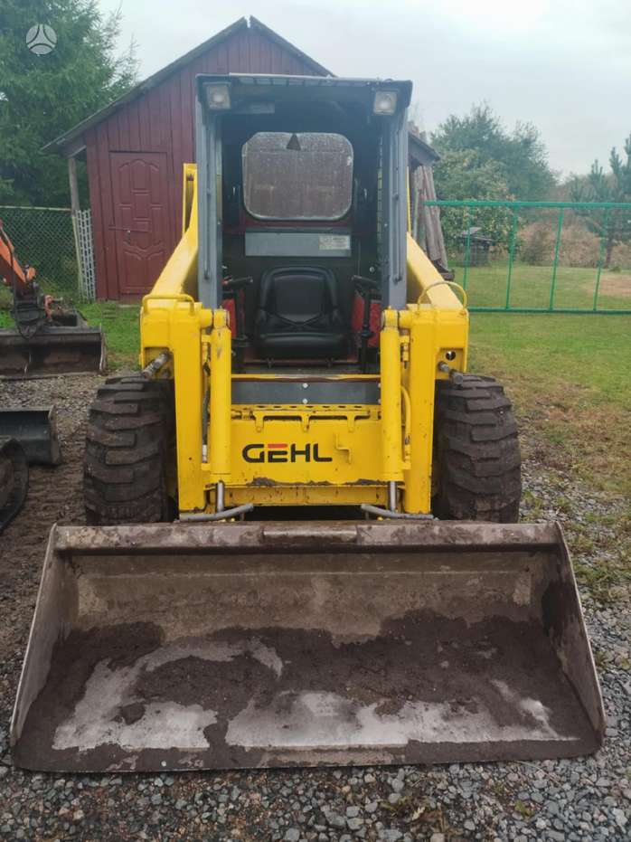 GEHL Sl4835dxt, mini krautuvai 2005-05 m., | A27786956