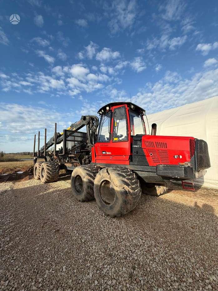 Komatsu 865 (F549), форвардеры 2016 m., | A27794546