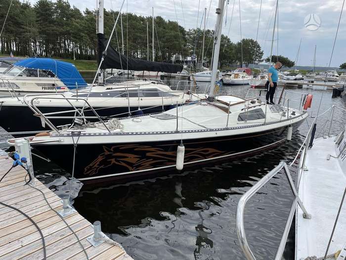 Dominant 95 Dominant 95, kilinės jachtos 1980-01 m., | A26639241