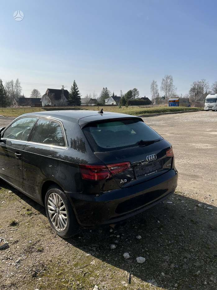Audi A3 Is vokietijos maza rida tfsi automatas 2014-07 m., | A27798016