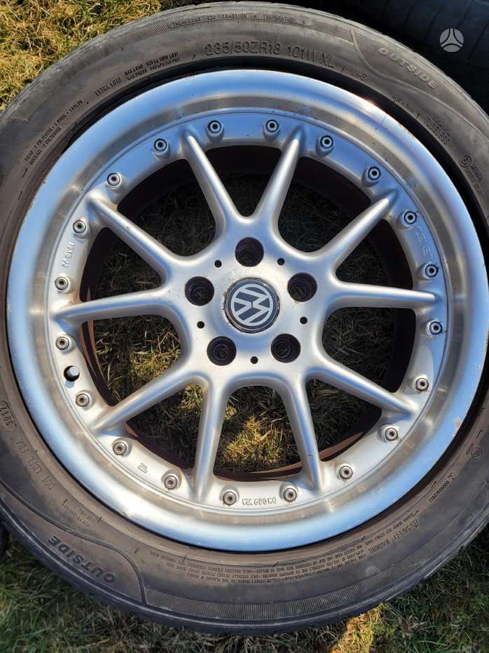 LENSO VW T5, BMW, vieglmetāla, R18 | A27803889