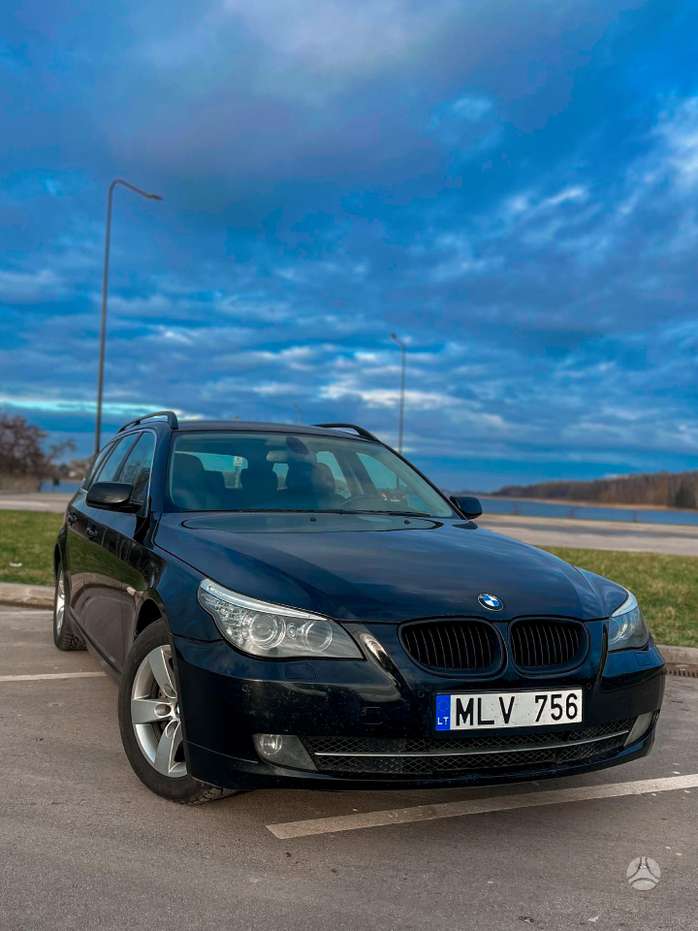 BMW 523, 2.5 l., universalas 2007-11 m., | A27805019