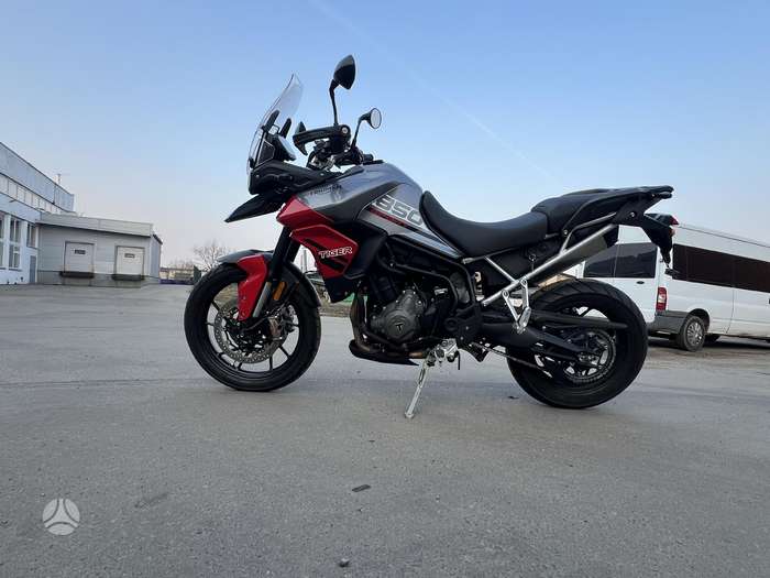 Triumph Tiger 850cc, touring / sport touring / kelioniniai 2022-04 m ...