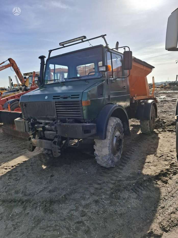 Mercedes-Benz Unimog U 1700, 4x4, другое 1982-08 m., | A27814215