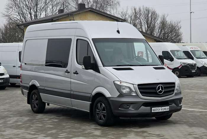 Mercedes-Benz Sprinter Automobiliai | Autoplius.lt