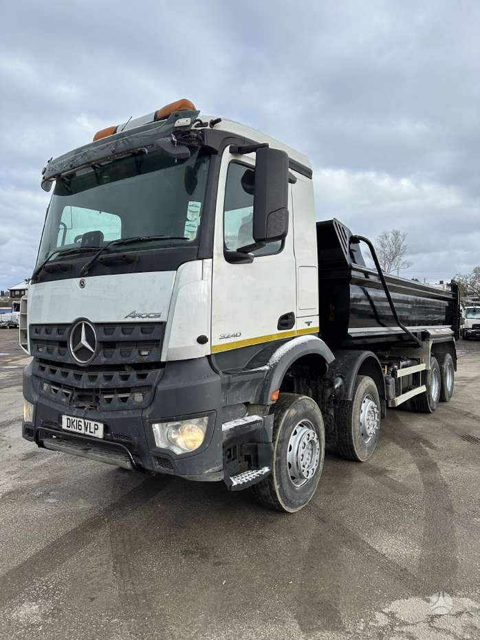 Mercedes-Benz AROCS 3240, savivarčiai 2016-03 m., | A27016579