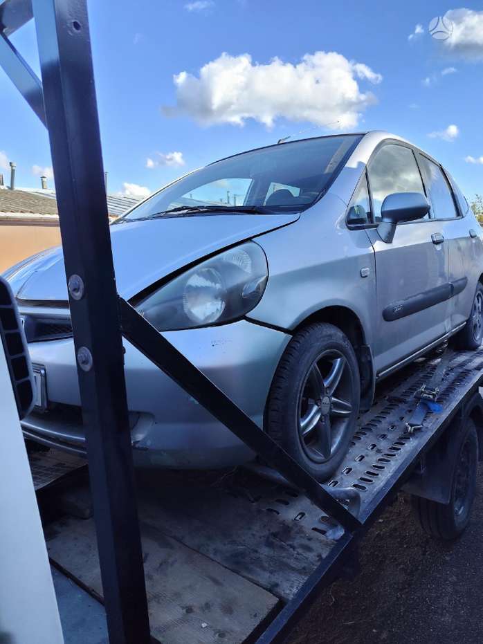 Honda Jazz Dalymis kebulo nebera klauskit rašikit 37067962747 2005 m ...