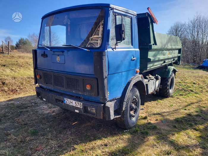 MAZ 5551, savivarčiai 1989 m., | A27841021