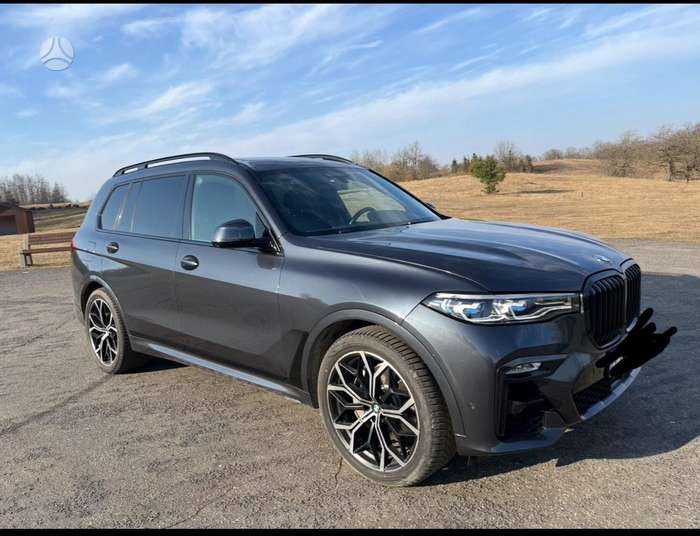 BMW X7, 4.4 l., visureigis / krosoveris 2019-04 m., | A27854821
