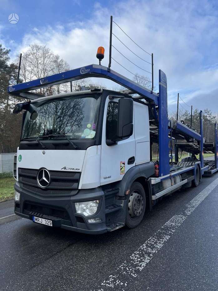 Mercedes-Benz Actros 1846 + RIMO PL7 2018, auto vedēji 2018 m., | A27857439
