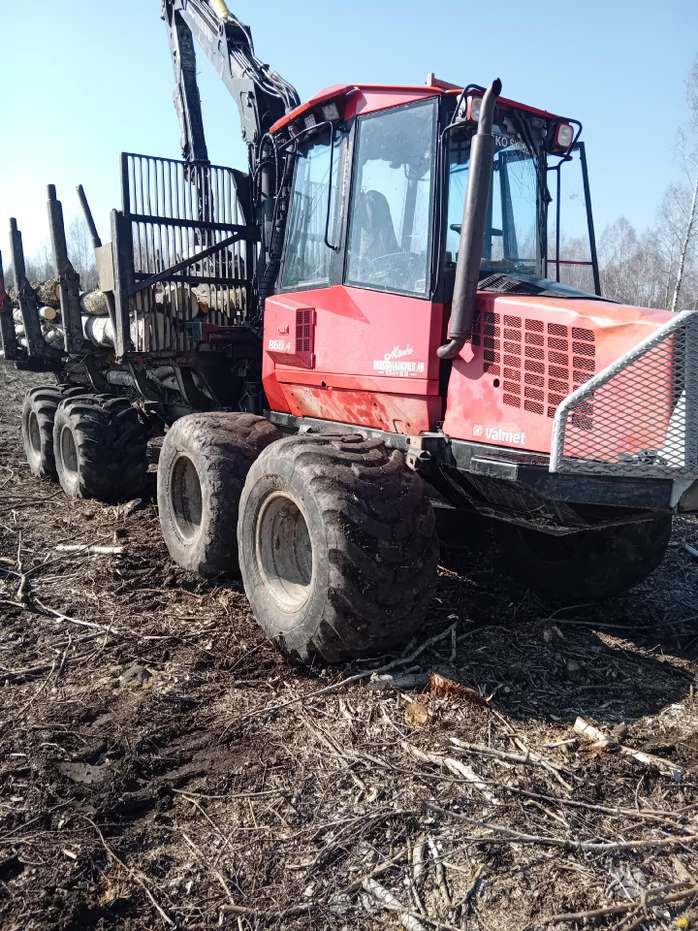 Komatsu 860.4, medvežės 2010 m., | A27883819