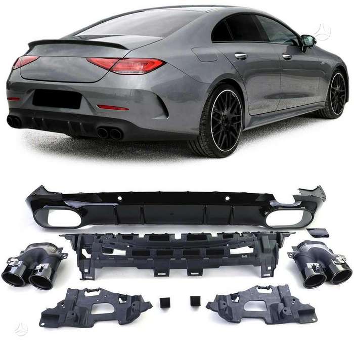 Mercedes-Benz CLS klasė Tuning detalės cls c257 nuo 17m kviečiame ...