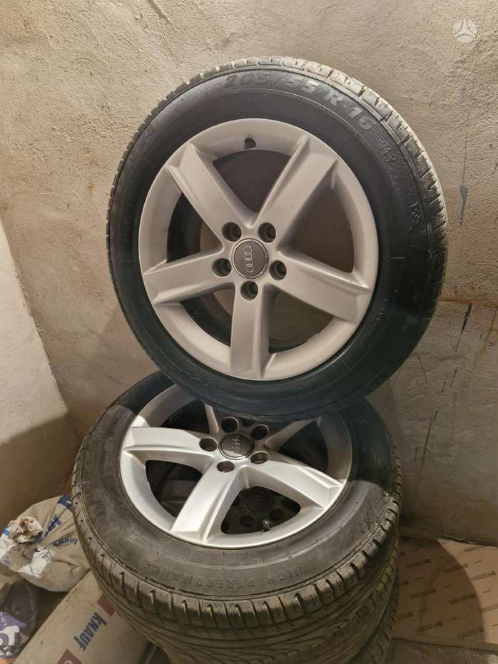 Audi A4, lengvojo lydinio, R16 | A27925327