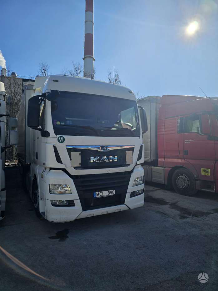 MAN TGX, 2 miegamosios vietos 2018 m., | A27935303