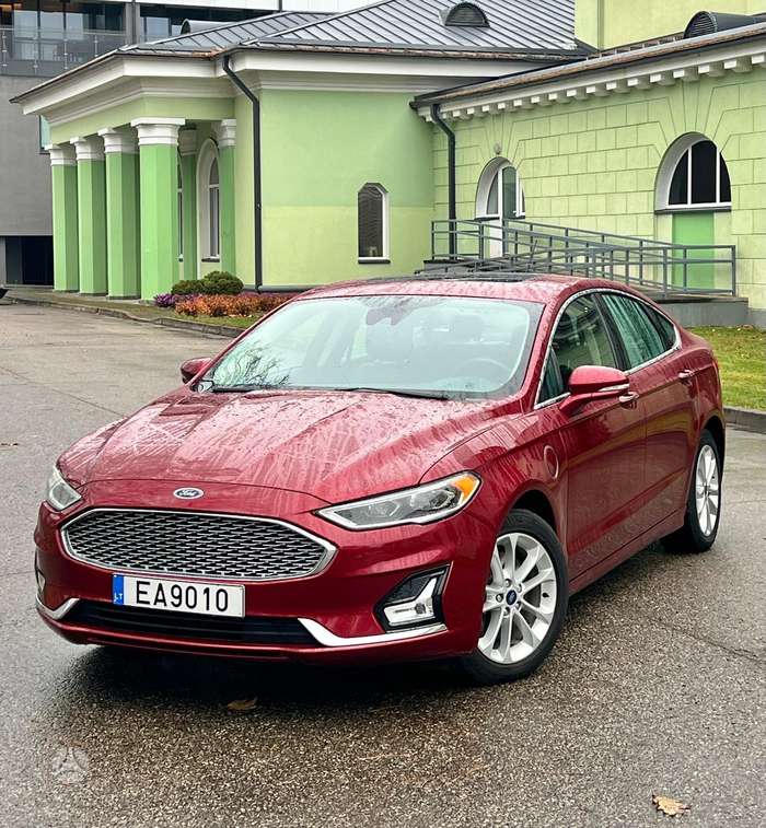 Ford Fusion, 2.0 l., sedanas 2019 m., | A27957911