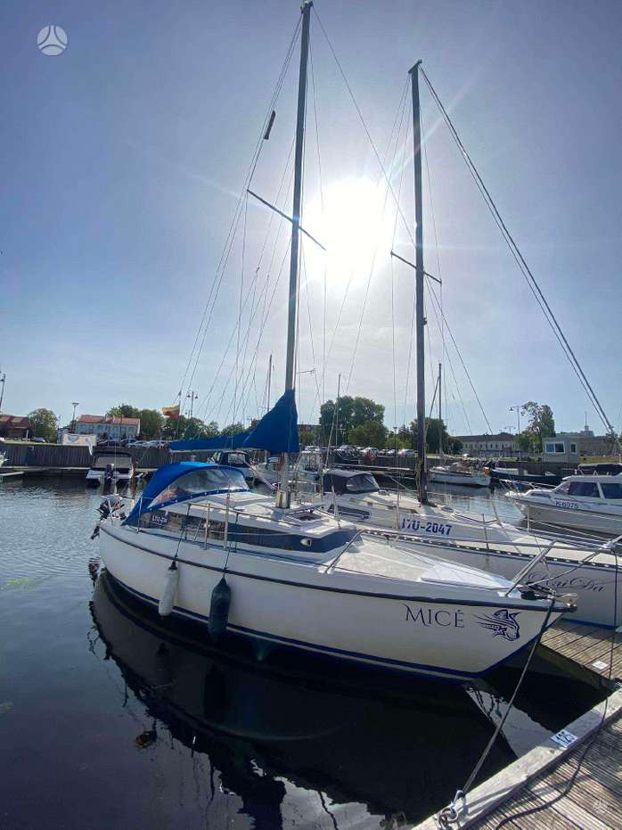 CSNO Daimio 23, kilinės jachtos 1978-06 m., | A27961007